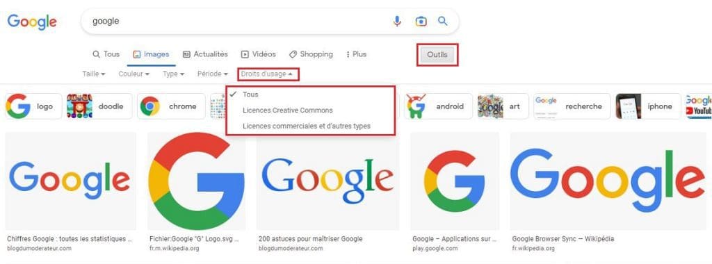 Guide de Google Images : la valeur SEO des images sur les sites - METADOSI